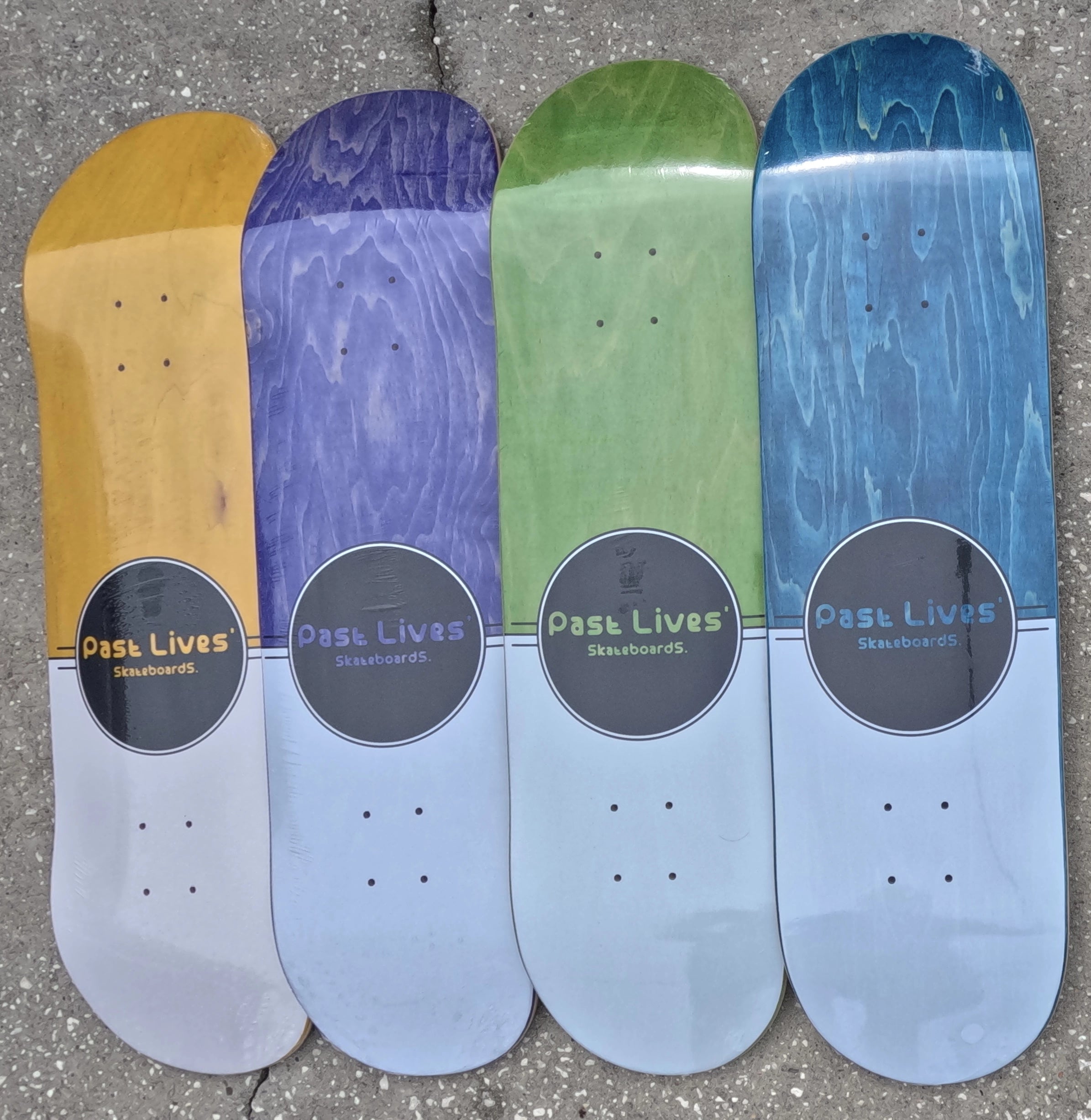 Skateboards. – Past Lives' SkateboardS